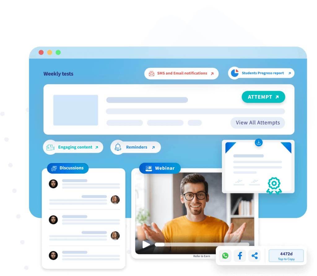 Edmingle - Create, Tech & Grow | Book a Demo Now